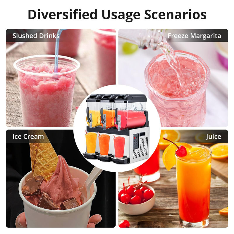 Zstar Slushy Machine | Wayfair